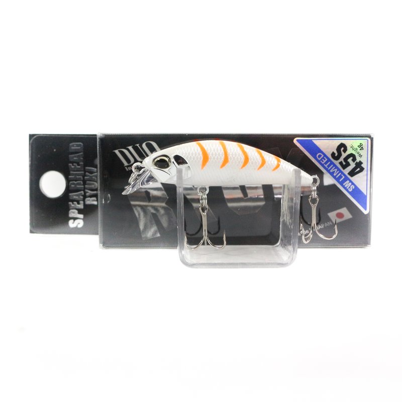 Duo Spearhead Ryuki 45S Sinking Fishing Lure Sebarau Killer | Shopee Malaysia