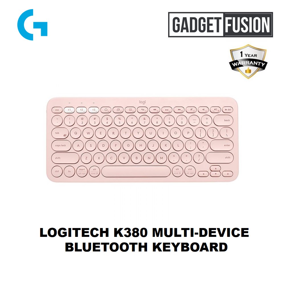 LOGITECH K380 MULTI-DEVICE BLUETOOTH KEYBOARD / 2YW | Shopee Malaysia