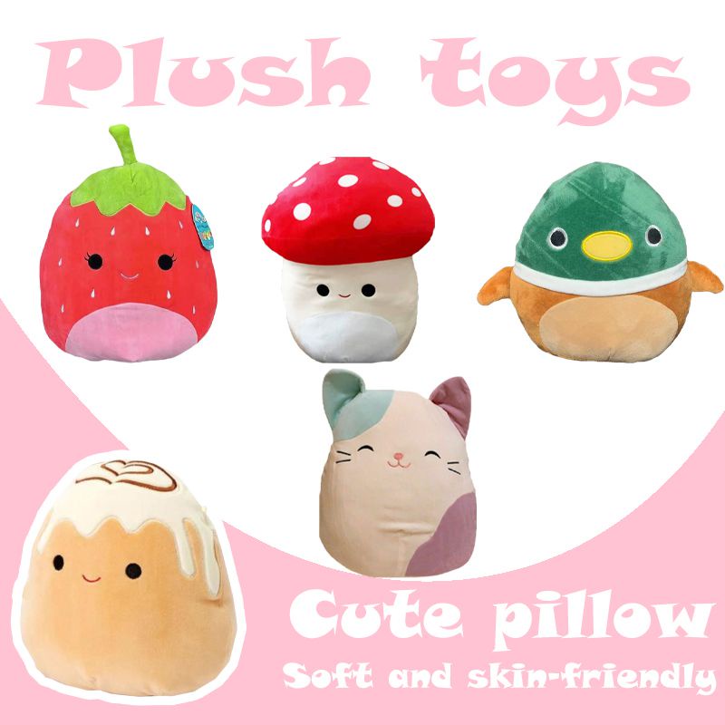 Cute Cuddly And Squishmallow Plushie Doll Made With Super Soft Plush ...