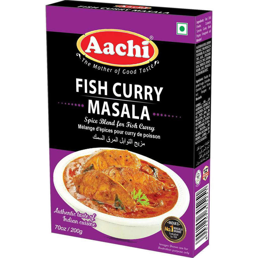 Aachi Fish Curry Masala 200g (Rempah Kari Ikan) | Shopee Malaysia