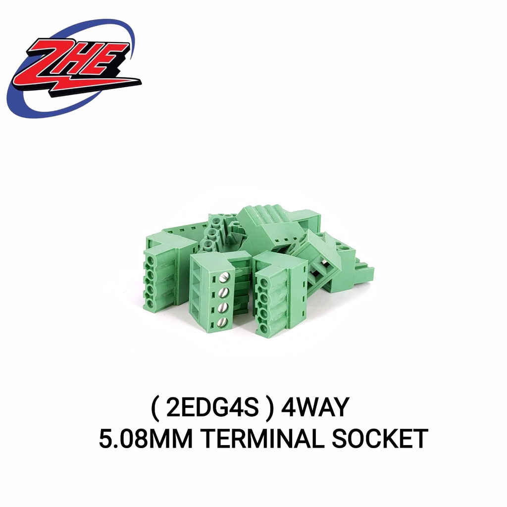 5.0/5.08MM PCB SCREW TERMINAL BLOCK WIRE CONNECTOR 300V 10A / STRAIGHT ...