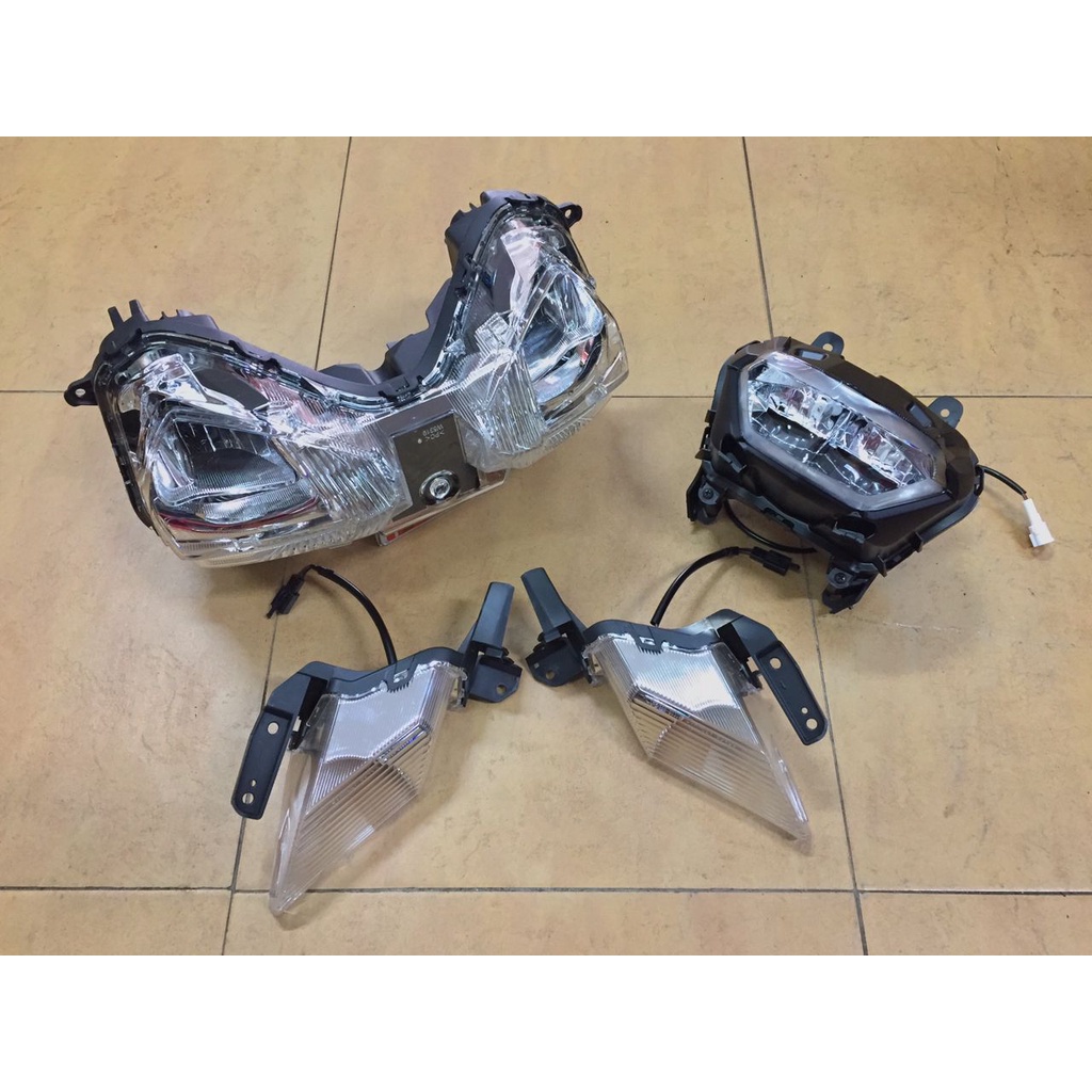 Yamaha Y16 Std Head Lamp Set And Front Signal Set (Viss) | Shopee Malaysia