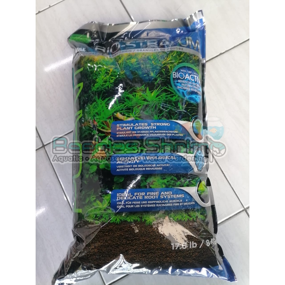 NEW FLUVAL SOIL BIO STRATUM FLUVAL AQUA SOIL REPACK 1L | Shopee Malaysia