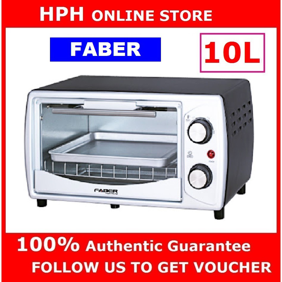 【PROMO】FABER 10L ELECTRIC OVEN FEO FORNO 10 | Shopee Malaysia