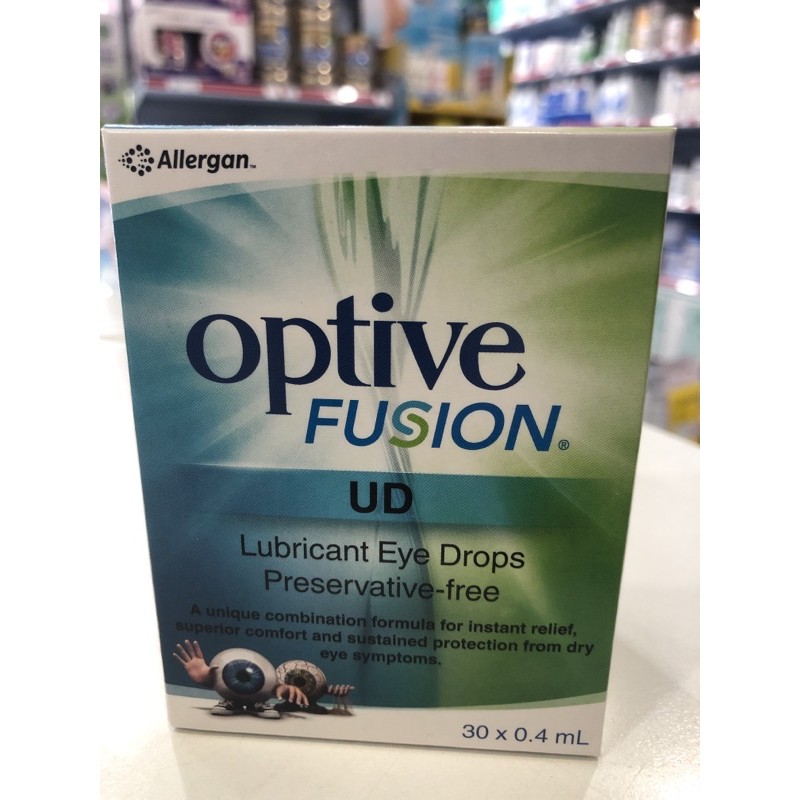 Optive Fusion UD 30x 0.4ml | Shopee Malaysia