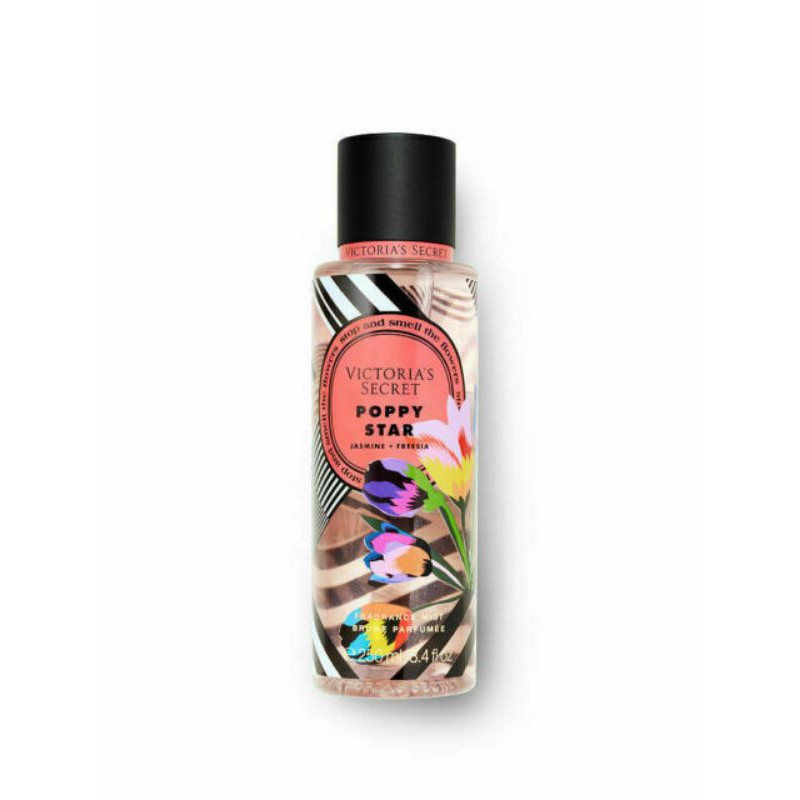 Victoria's Secret Poppy Star Fragrance Body Mist Spray 8.4 FL Oz ...