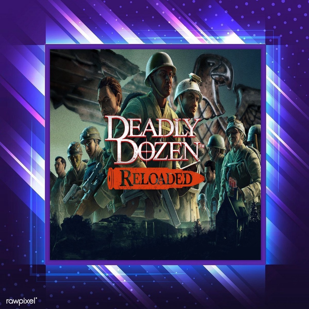 [ PC ] Deadly Dozen Reloaded ( With DLC ) Offline PC Game ( Digital ...