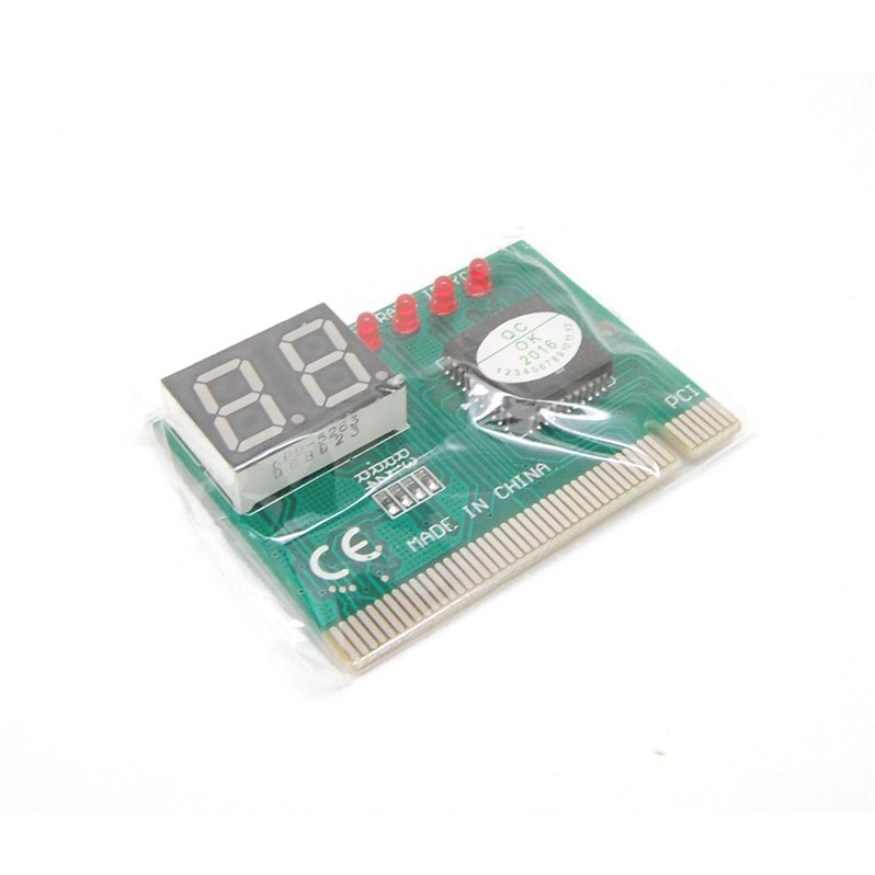 2-Digit Analysis PC Motherboard Test Post Diagnostic Debug Card - PCI ...