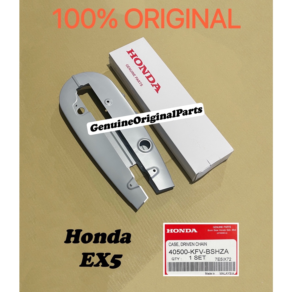 HONDA EX5 DREAM Chaincase Chain Case Kotak Peti Rantai AAP/HONDA HIGH ...