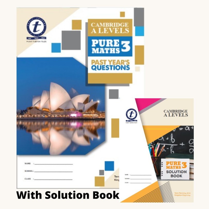 A LEVEL PURE MATHS 3 TOPICAL PAST YEAR'S QUESTIONS WITH SOLUTIONS ...