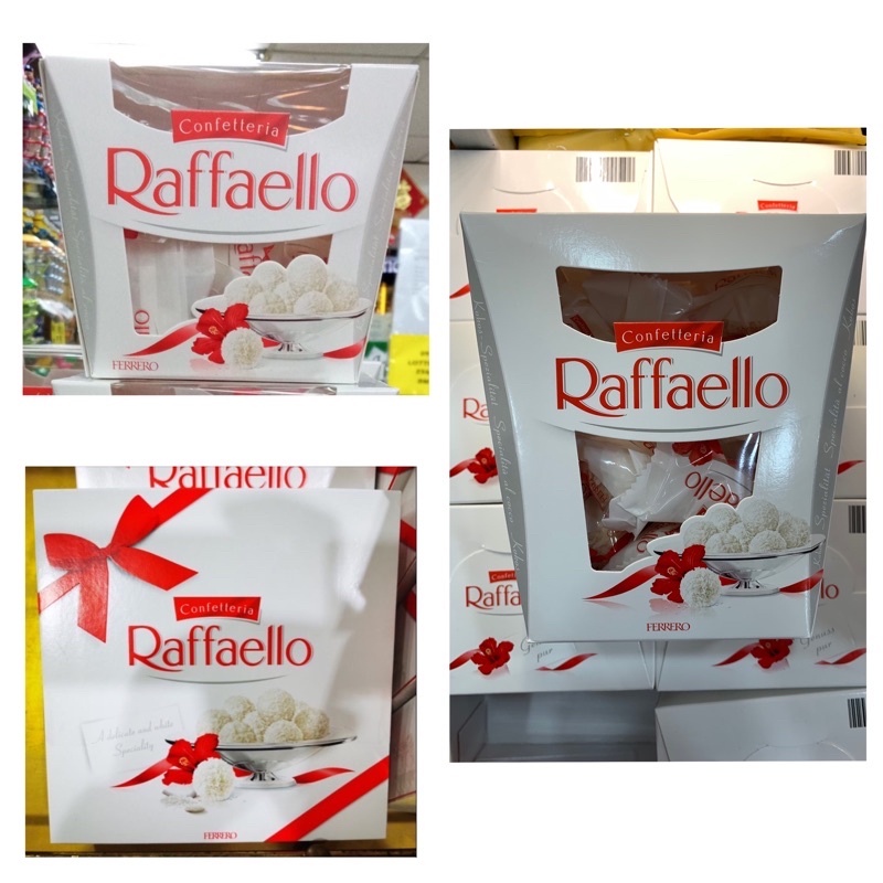 Raffaello Coconut Hazelnut Chocolate T14 150g / T22 230g / T23 240g ...