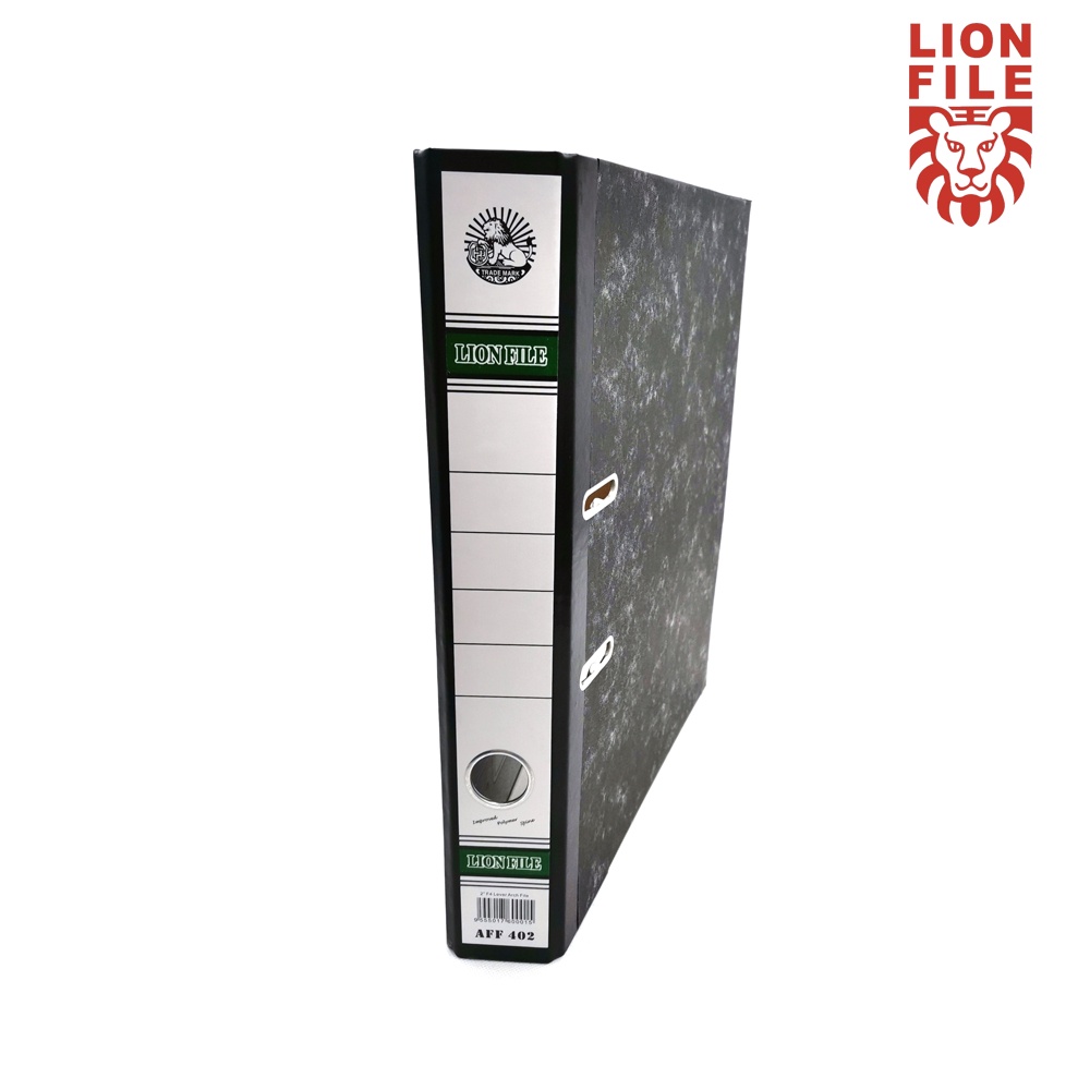 Lion File Lever Arch File / Ring File + Index Divider/Fail Kulit Keras ...