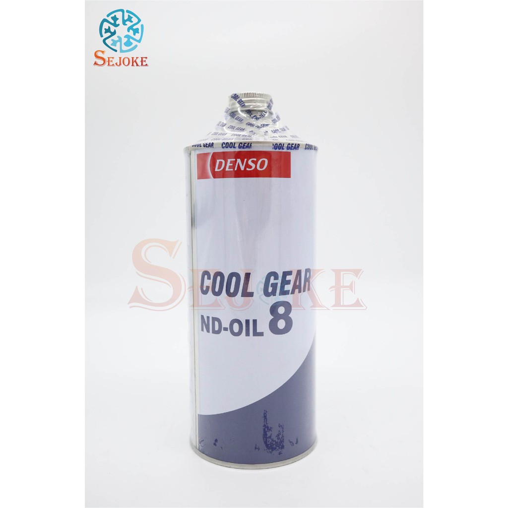 Denso Cool Gear ND-Oil 8 R134a Compressor Oil 1L | Shopee Malaysia