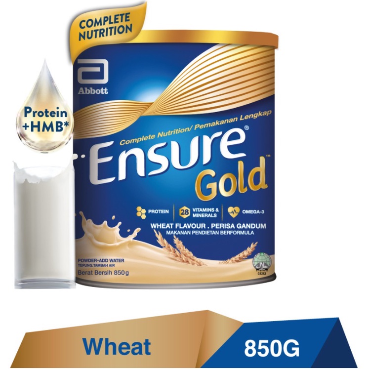 Ensure Gold Wheat 850g Tin (Adult Complete Nutrition) | Shopee Malaysia