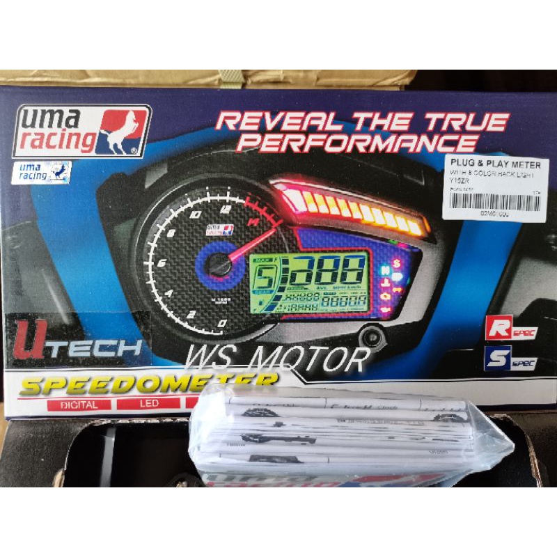 Uma meter Y15ZR/LC135 V2 V3 V4 EX5 | Shopee Malaysia