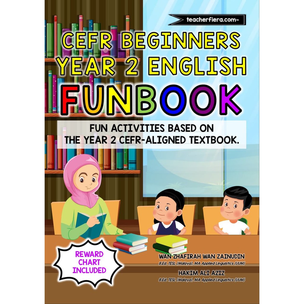 CEFR BEGINNERS: YEAR 2 ENGLISH FUNBOOK BY TEACHERFIERA.COM | Shopee ...