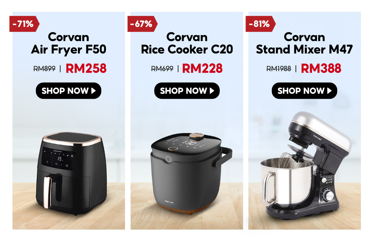 Corvan 2-in-1 K18 Pro Launch