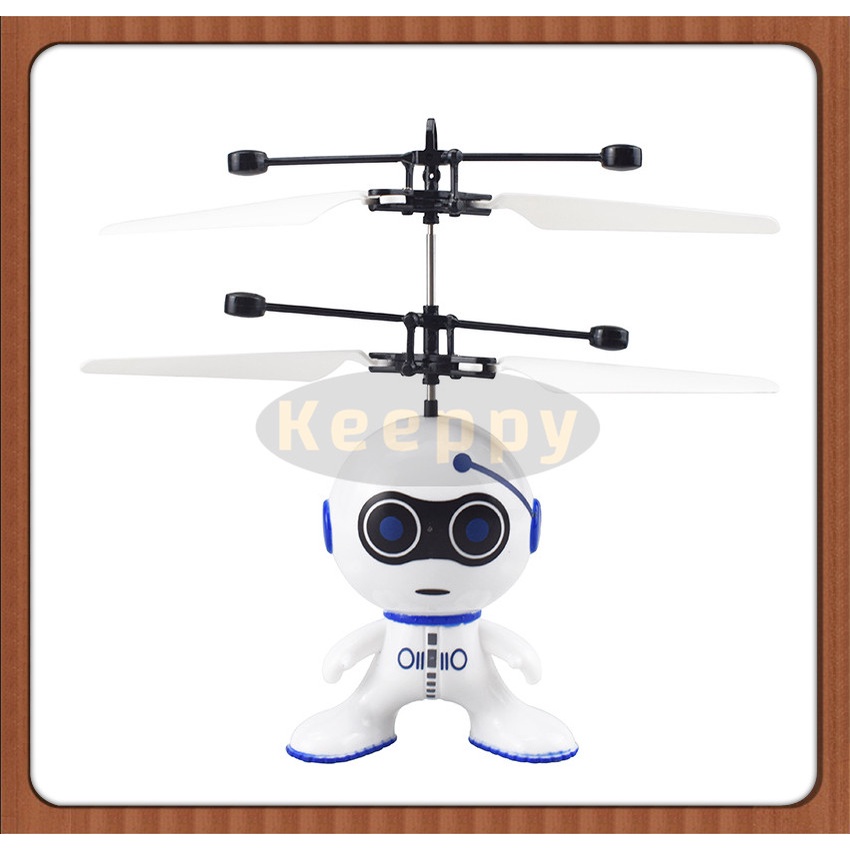 Flying Crystal Ball Space Man Electronic Hand Sensor New Flying ...