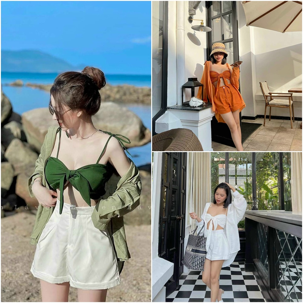 Set of 3 Piece Jacket+BOW TIE DRESS (NUC BUTTON)+ SUPER BEAUTIFUL ...