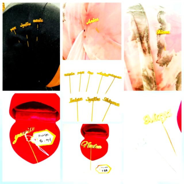 Pin tudung emas 916 store