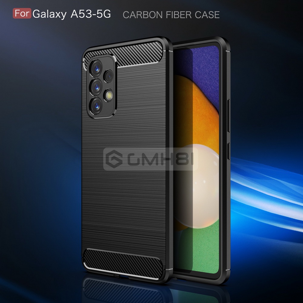 Samsung Galaxy A33 A53 A73 5G BRUSHED Rugged Tough Slim Armor TPU Bumper Soft Back Cover Case ...