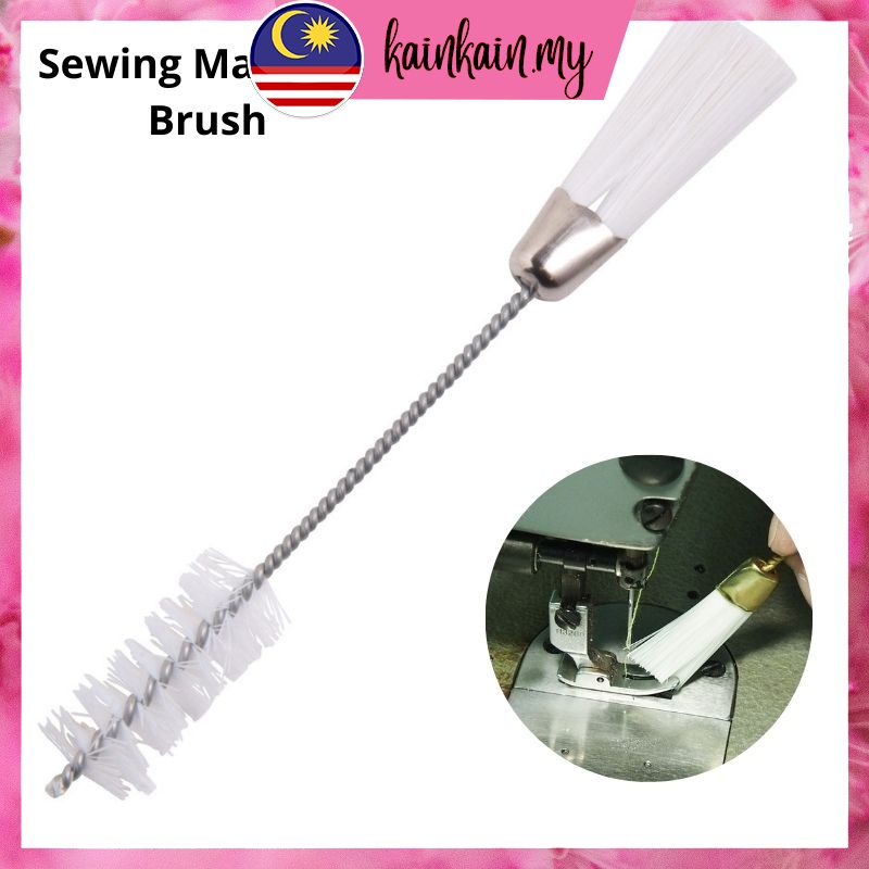 🌸 2 in 1 Sewing Machine Brusher Cleaner | Shopee Malaysia