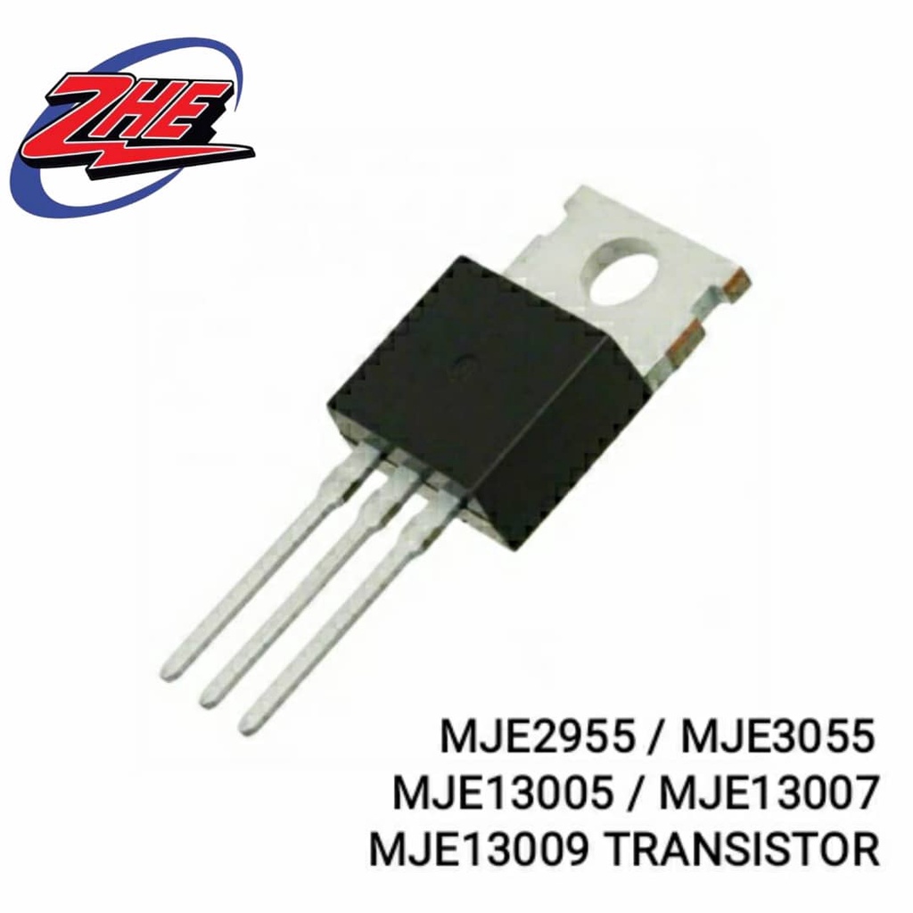MJE2955 MJE3055 MJE13005 TRANSISTOR MJE13007 MJE13009 ELECTRONIC ...
