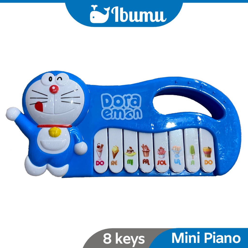 8 Keys Toy Mini Piano (Doraemon) | Shopee Malaysia