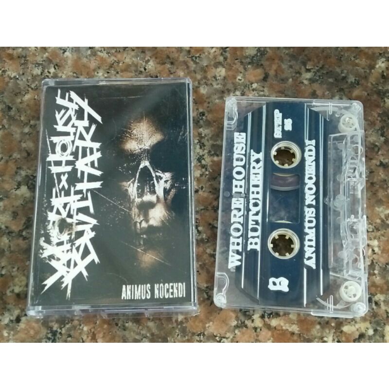 WHORE HOUSE BUTCHERY "Animus nocendi" Cass. | Shopee Malaysia