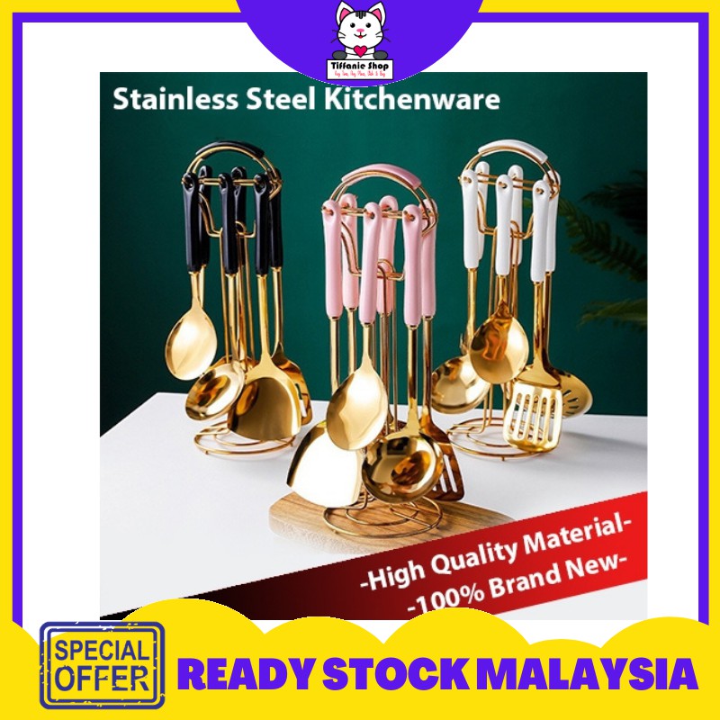(🔥READY STOCK🔥) Kitchenware Set (Set Sudu Garfu) | Shopee Malaysia