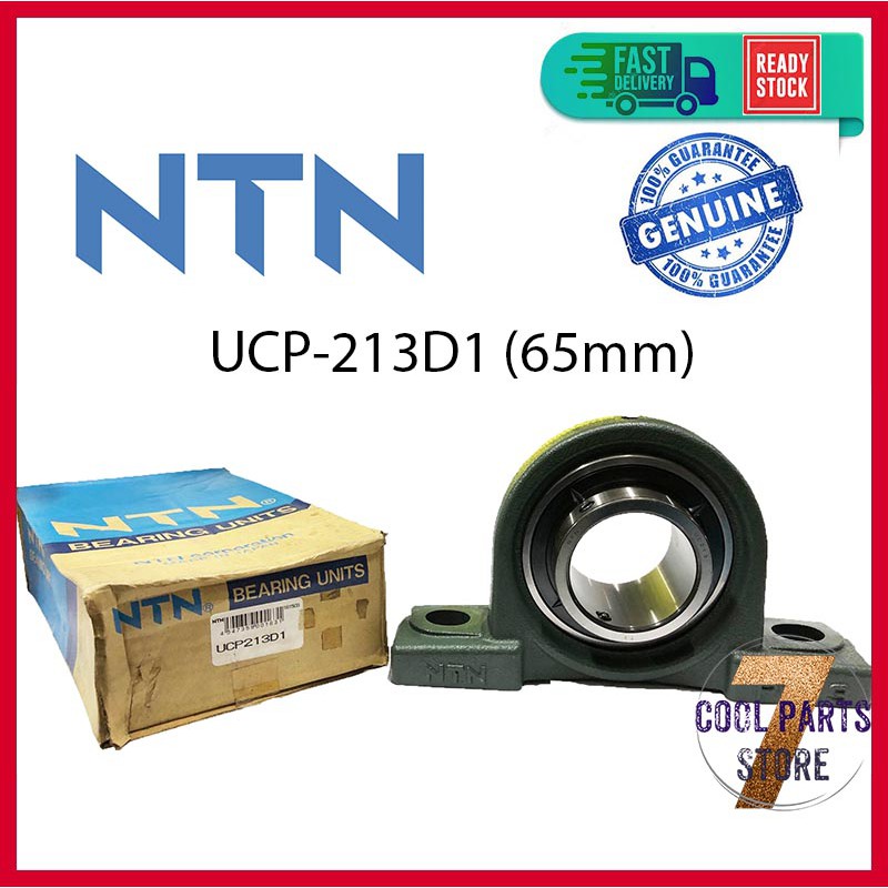 UCP213 (65mm) NTN Pillow Block Bearing NTN Japan UCP 213 - 100% ORIGINAL | Shopee Malaysia