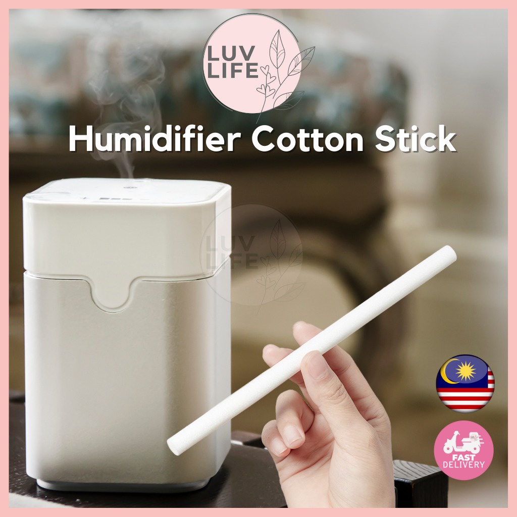 LUV LIFE Humidifier Cotton Filter Refill Sponge Rod Stick Cotton ...