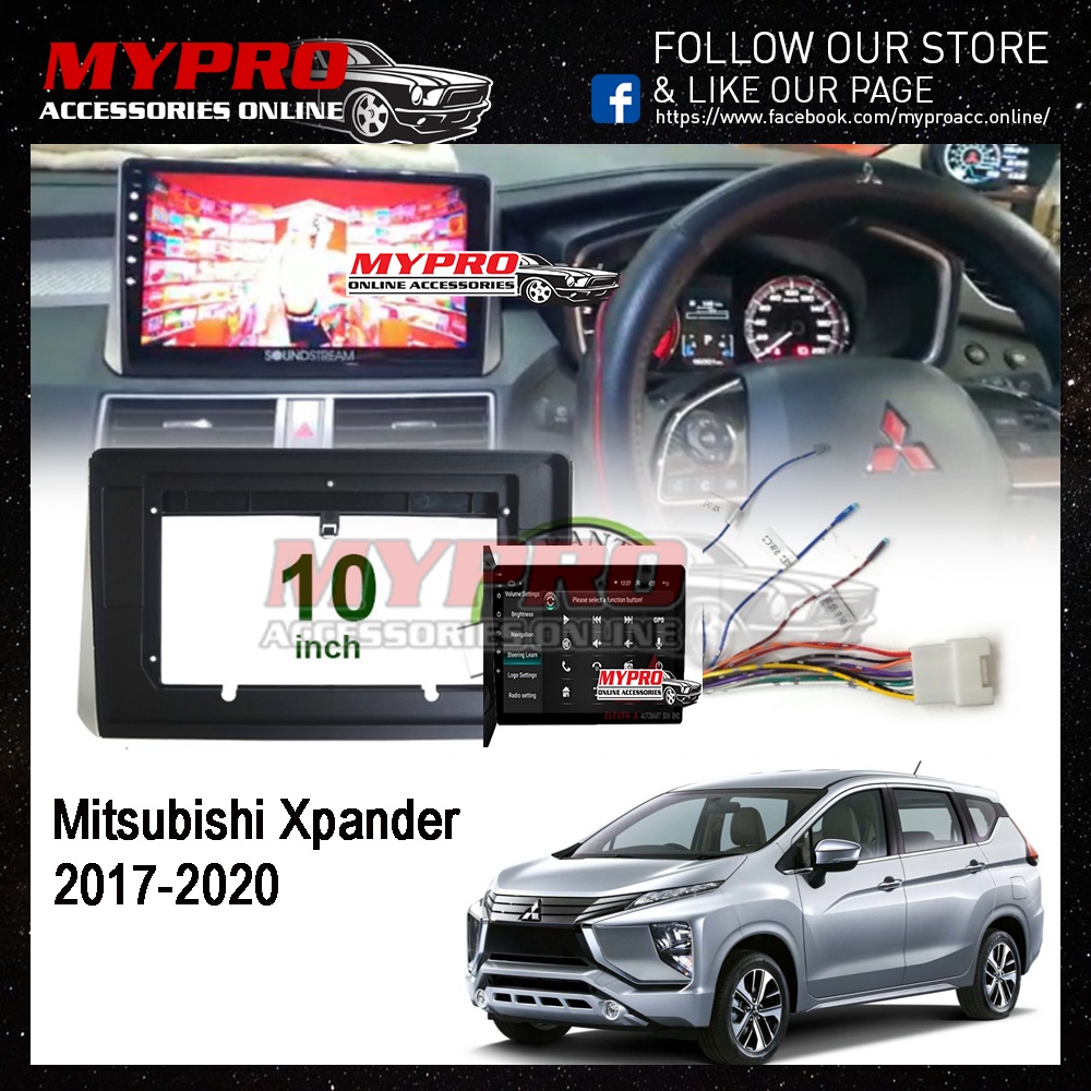 Android 🔥Mitsubishi Xpander 2017-2020 ANDROID PLAYER 【Free Camera ...