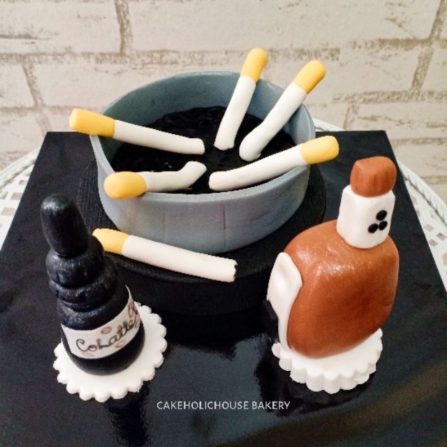 Vape Edible Icing cake Topper | Shopee Malaysia