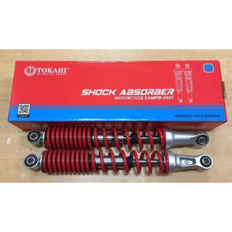 TOKAHI SHOCK ABSORBER STD HONDA WAVE 110 ALPHA CX ABSORBER BELAKANG ...