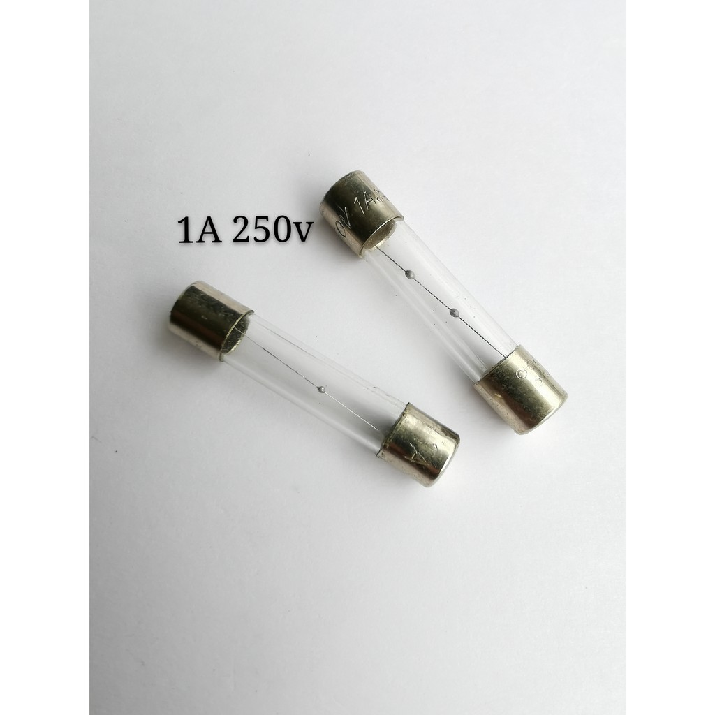 1A 250V 30MM SLOW BLOW GLASS FUSES.(2PCS/PACK) | Shopee Malaysia
