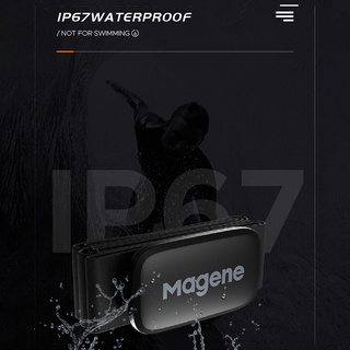 Magene H003 Heart Rate Sensor /S3+ Speed Cadence Sensor Bluetooth+ANT ...