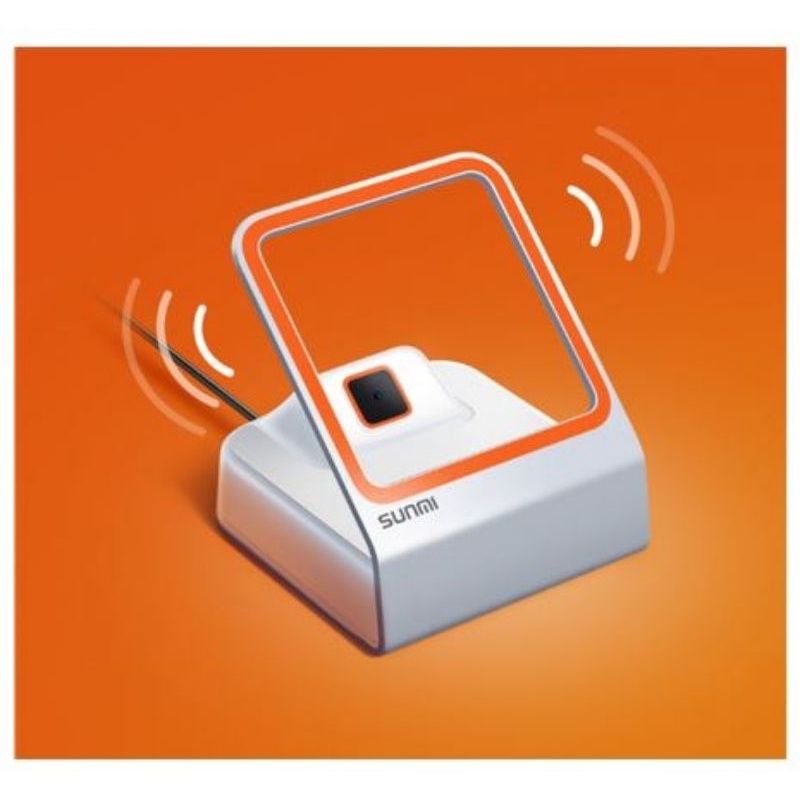 SUNMI Blink Barcode Scanner Omnidirectional 1D 2D QR Code Scan Reader ...