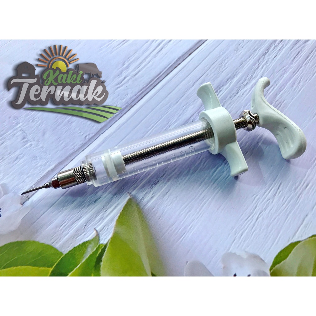 10ML SYRINGE PLASTIC STEEL SYRINGE PICAGARI 10ML HARD & TEBAL | Shopee ...