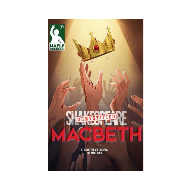 Maple Comics Shakespeare Demystified: Macbeth | Shopee Malaysia