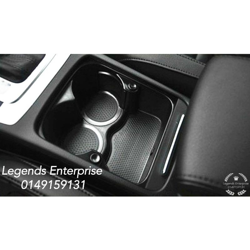 Cup Holder Central Shutter Drink Holder Roller Shutter Cover for Passat ...