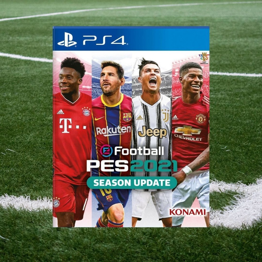 (Ready Stock)PS4 E-Sport Football PES 2021 Season Update (Physical Disc ...