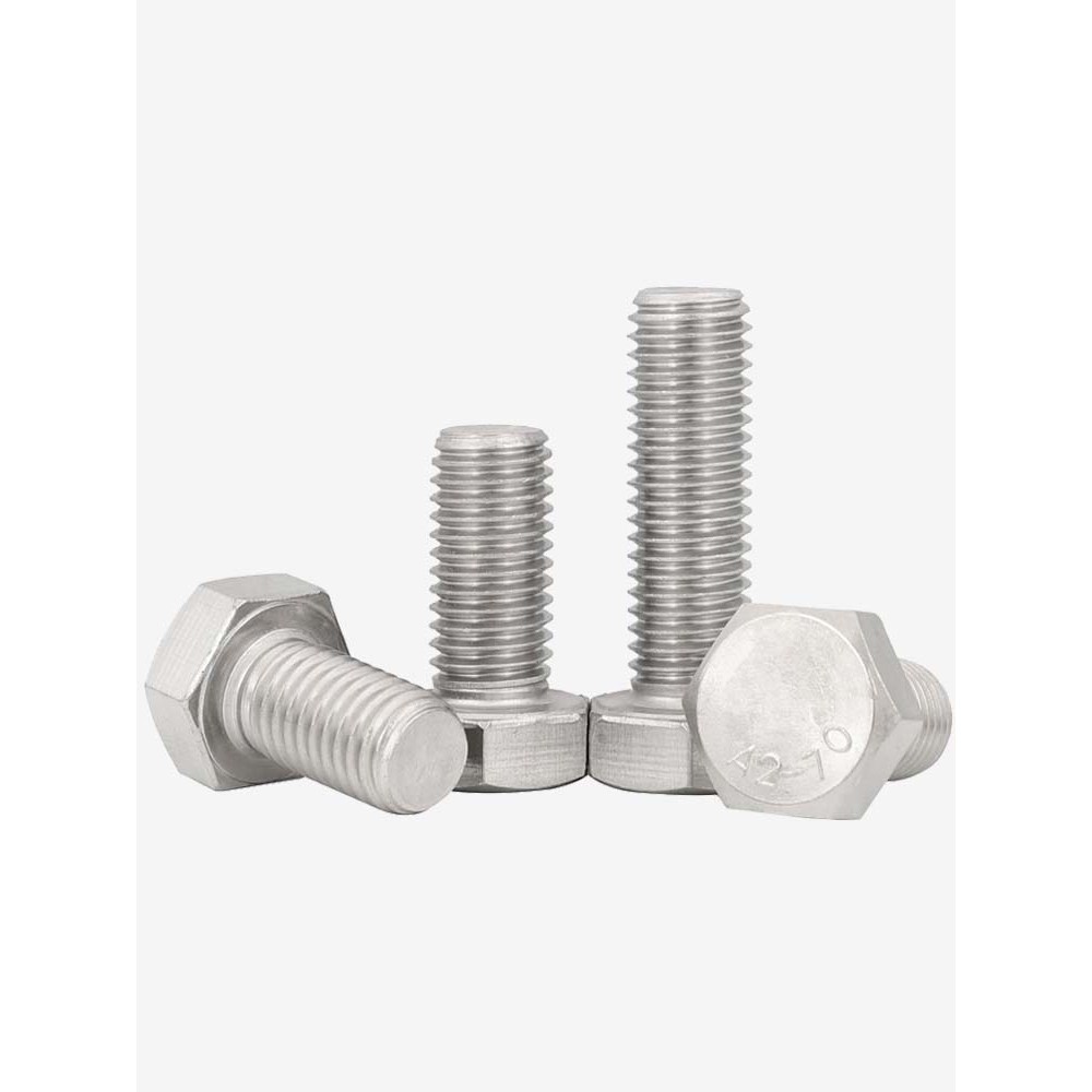 M6 Hex Bolt Hex Screw Hexagon Head Screw Hex Stainless Steel 不锈钢六角螺丝 ...
