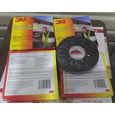 Electrical Tape 3m Scotch 23 Rubber Splicing Tape, Electrical ...