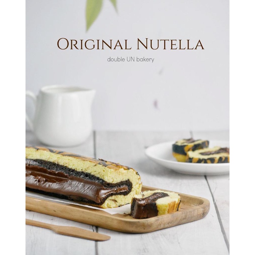KEK TAPAK KUDA ORIGINAL NUTELLA | Shopee Malaysia