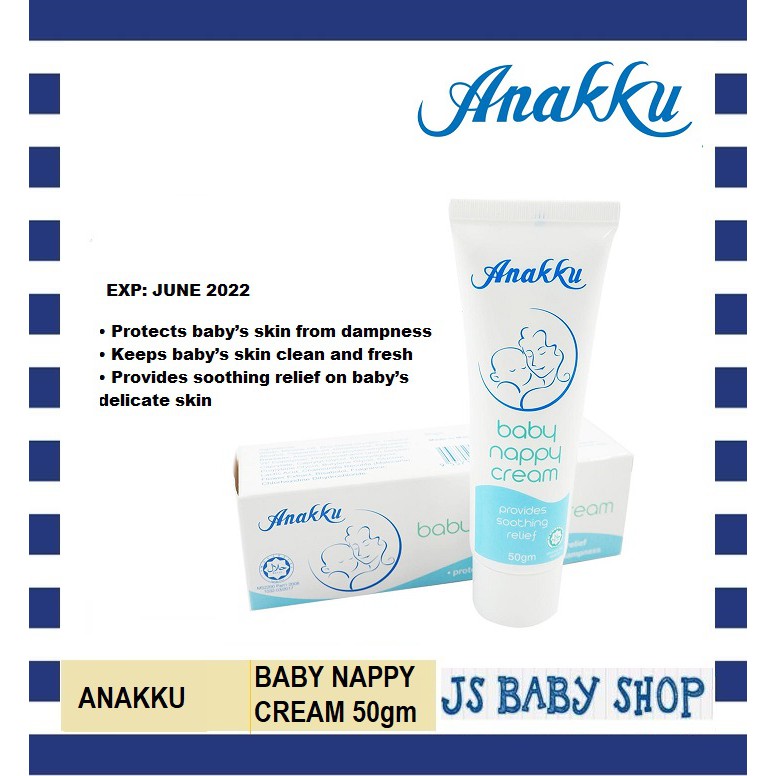 Anakku Baby Nappy Cream 50g | Shopee Malaysia