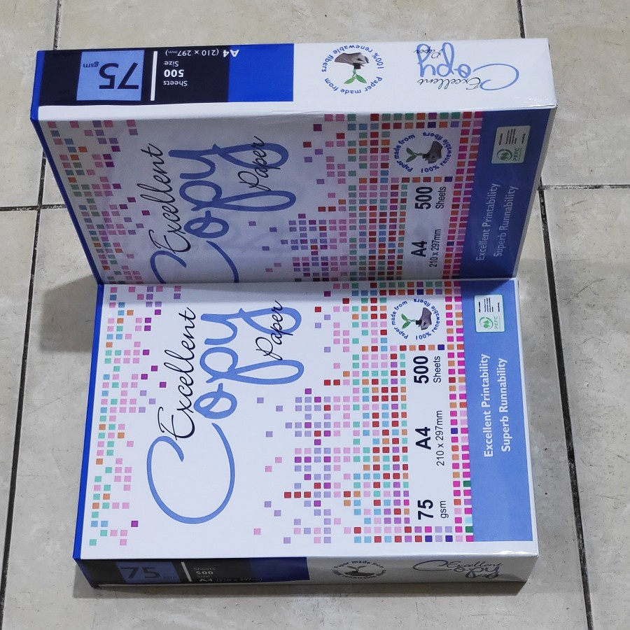 Hvs A4 Paper 75gram/gsm Photocopy Paper Copy Paper | Shopee Malaysia
