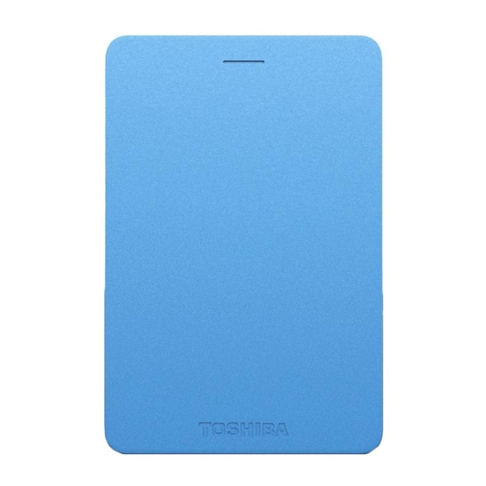Toshiba Canvio Alumy 2TB 2.5" External Hard Disk Metallic Blue ...