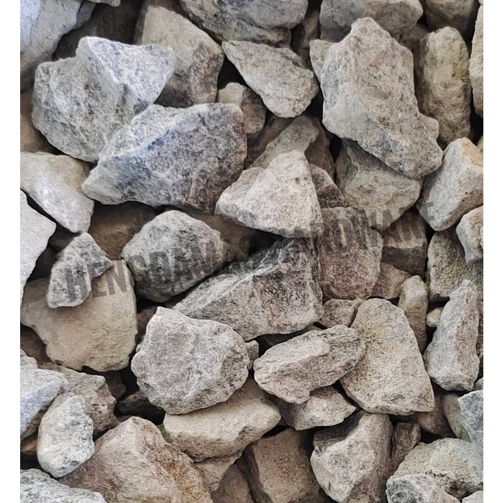 18MM BATU 3/4" BATU 3/4" AGGREGATE KUARI BATU CONCRETE 水泥石 六分石 6分石 石头 ...