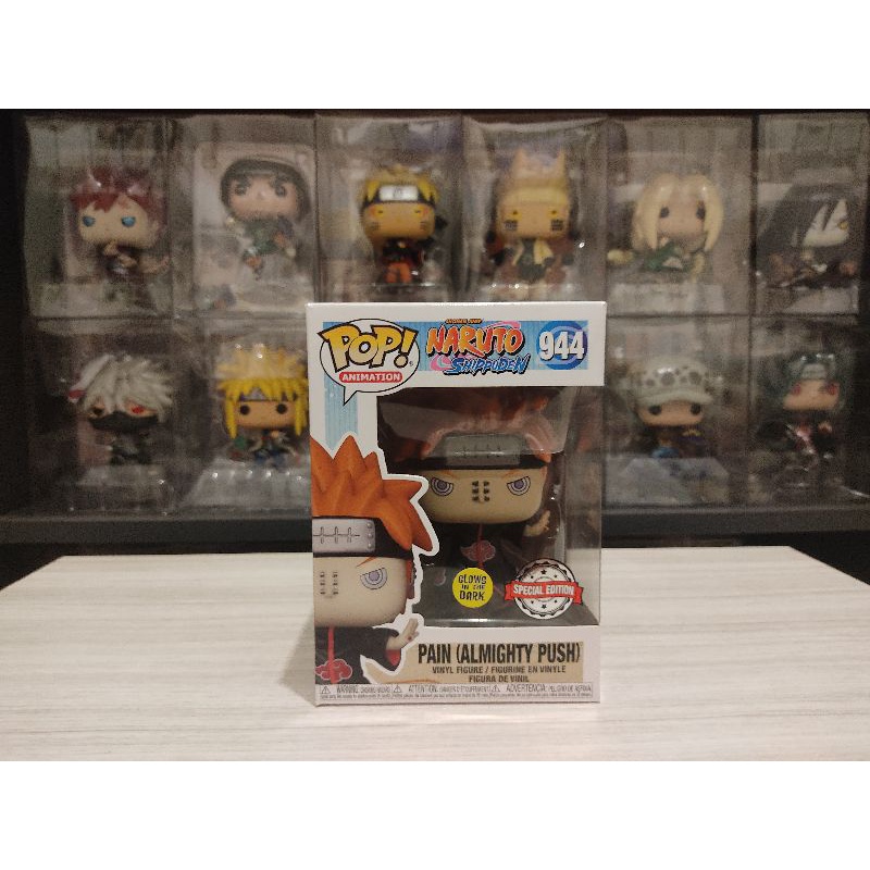 Naruto Funko Pop- Pain Gitd | Shopee Malaysia